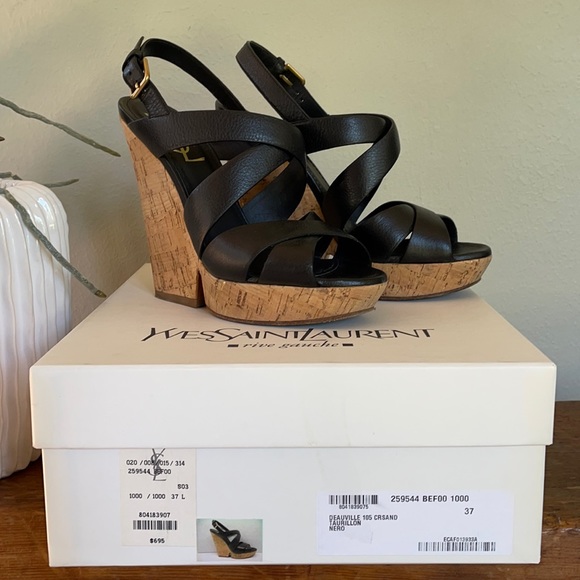 Yves Saint Laurent | Shoes | Ysl Platform Sandal | Poshmark